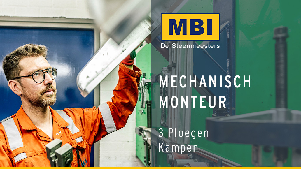 Vacature Mechanisch Monteur 3-ploegen (Kampen) - Mechanisch Monteur 3 ...