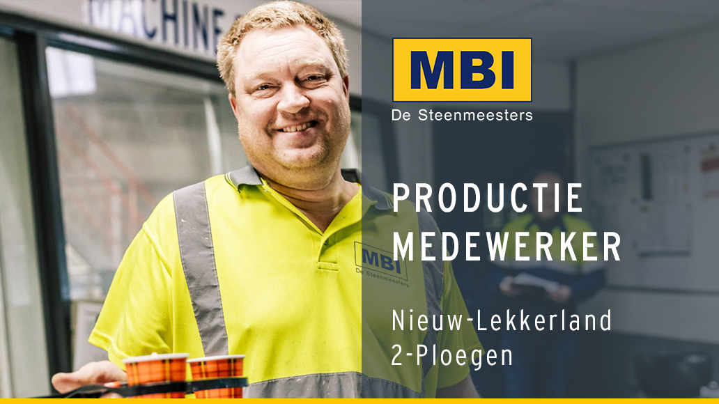 Vacature Productiemedewerker - Productiemedewerker - Werken bij